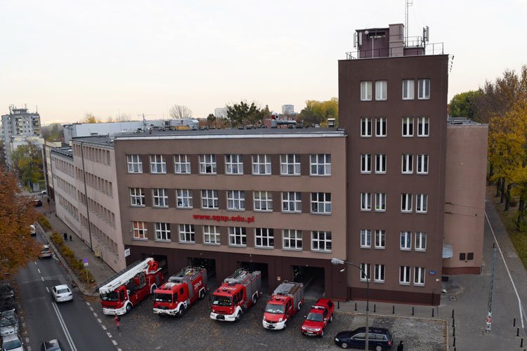 Uczelnia Szkoła Główna Służby Pożarniczej (SGSP)
